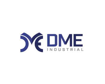 DME Industrial - Logo Designs By anonrotide