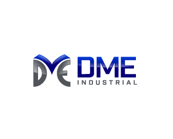 DME Industrial - Logo Designs By anonrotide