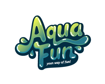 AquaFun - Logo Designs By sarapan