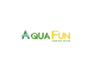 AquaFun - Logo Designs By mubean