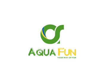 AquaFun - Logo Designs By mubean
