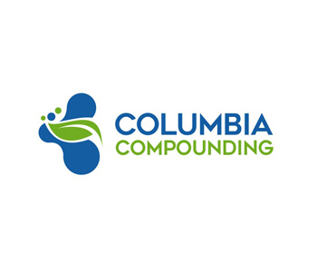 Columbia Compounding - Logo Designs By leo