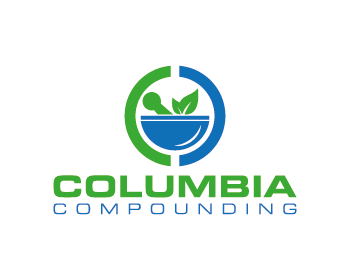 Columbia Compounding - Logo Designs By parman