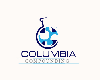 Columbia Compounding - Logo Designs By mediazona