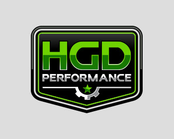 HGD Performance - Logo Designs By jctoledo