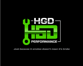 hgd-performance - Logo Designs By anonrotide
