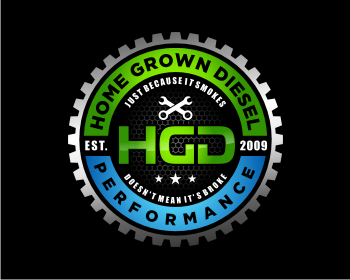 HGD Performance - Logo Designs By sunjava