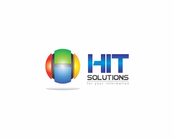 hit-solutions - Logo Designs By ninisdesign