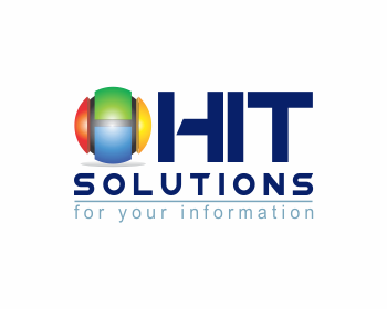 hit-solutions - Logo Designs By ninisdesign