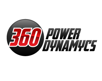 360-power-dynamics - Logo Designs By REALIZEGFX