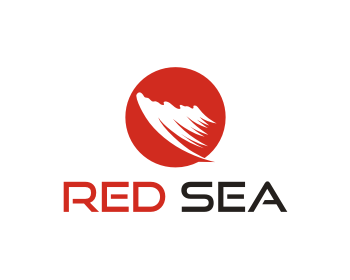 red-sea - Logo Designs By Sybertrons