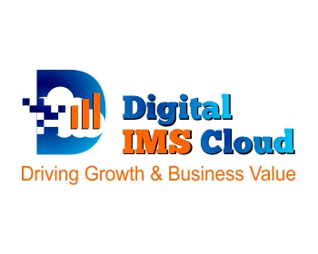 digital-ims-cloud - Logo Designs By MrZ