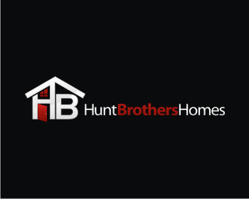 hunt-brothers-homes - Logo Designs By artmean