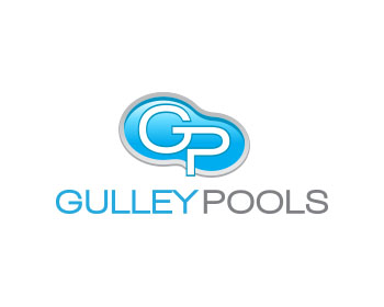 gulley-pools - Logo Designs By jctoledo