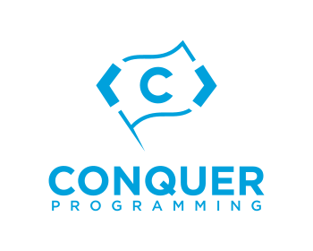 conquer-programming - Logo Designs By dalmas