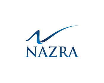 NAZRA - Logo Designs By Calico