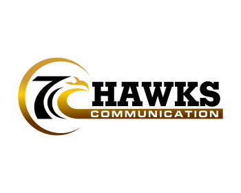 7-hawks-communication - Logo Designs By colorsplayer