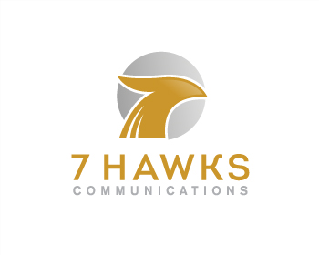 7-hawks-communication - Logo Designs By anonrotide