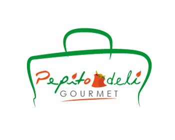 pepito deli - Logo Designs By mokagrafica