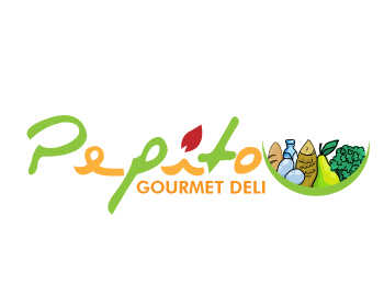pepito-deli - Logo Designs By REALIZEGFX