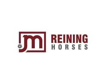 JM Reining Horses - Logo Designs By arteodesign