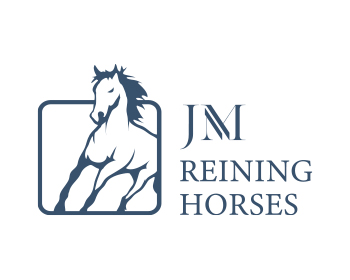 JM Reining Horses - Logo Designs By stwe