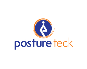 PostureTeck - Logo Designs By Sandc