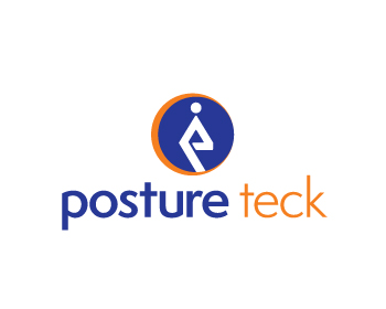 PostureTeck - Logo Designs By Sandc