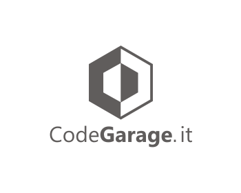 CodeGarage.it - Logo Designs By vmax