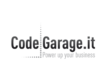 CodeGarage.it - Logo Designs By mokagrafica