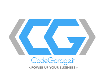 CodeGarage.it - Logo Designs By REALIZEGFX
