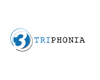 TriPhonia - Logo Designs By mokagrafica