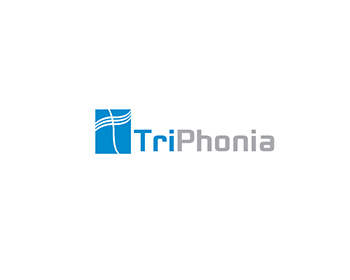 TriPhonia - Logo Designs By Mardesign