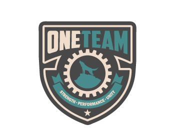 One Team Logo Let's Talk About Spelling Team Names On Logos One Foot