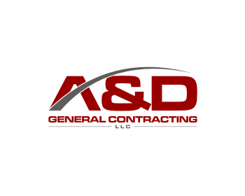 a-d-general-contracting-llc - Logo Designs By Sybertrons