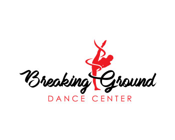 breaking-ground-dance-center - Logo Designs By jctoledo