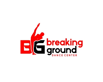 breaking-ground-dance-center - Logo Designs By DadaN92