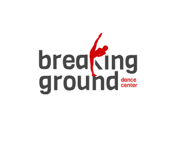 breaking-ground-dance-center - Logo Designs By victorgold
