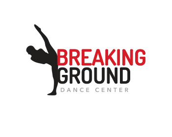 breaking-ground-dance-center - Logo Designs By PMLogos
