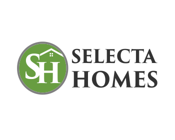 selecta-homes - Logo Designs By honeybadger