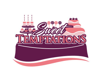 sweet-temptations - Logo Designs By jctoledo