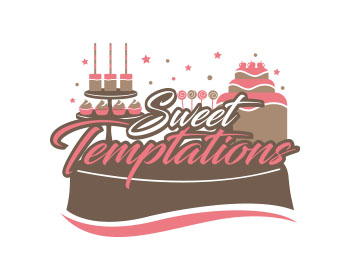 Sweet Temptations - Logo Designs By jctoledo