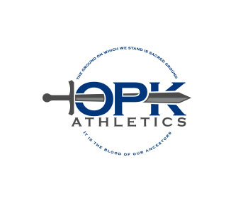 OPK athletics - Logo Designs By jctoledo