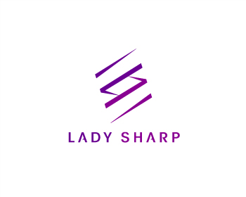 lady-sharp - Logo Designs By anonrotide