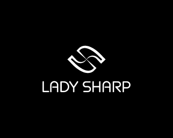 lady-sharp - Logo Designs By sdotype