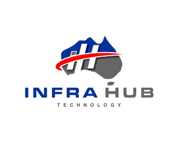 infra-hub - Logo Designs By sengkuni08