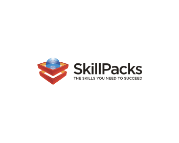 SkillPacks - Logo Designs By Sybertrons