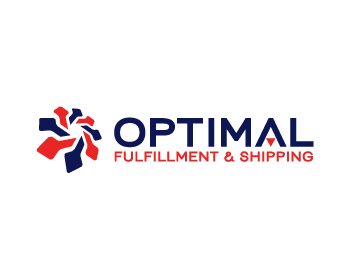 Optimal Fulfillment & Shipping - Logo Designs By Aesthetik