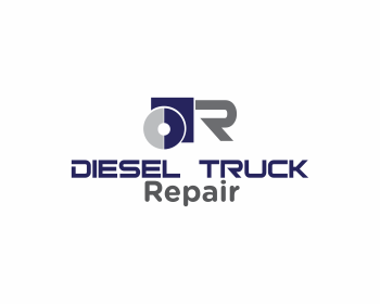 diesel-truck-repair - Logo Designs By dodihanz
