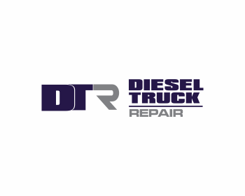 diesel-truck-repair - Logo Designs By dodihanz